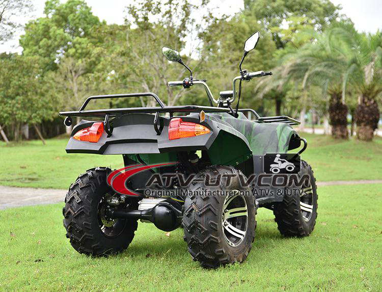4X2 5000W - Electric ATV Direct